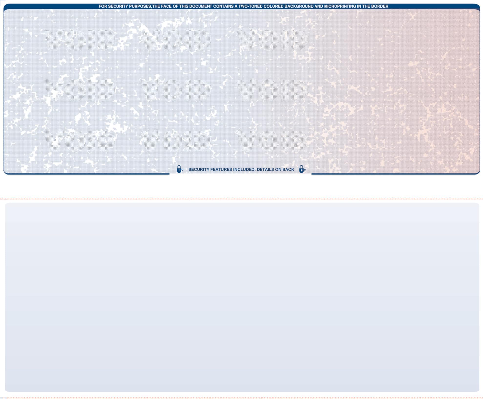 Amazon.com : Endoc Computer Check Paper - 50 Pack - Blank Stock Check ...