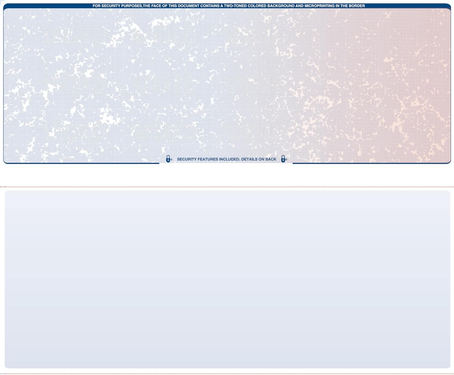 Amazon.com : Endoc Computer Check Paper - 50 Pack - Blank Stock Check ...