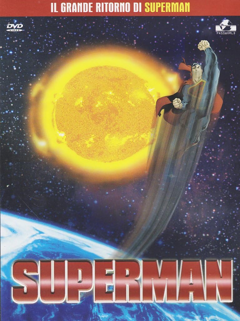 Superman #01 [Italian Edition]: Amazon.ca: Dave Fleischer: Movies & TV ...