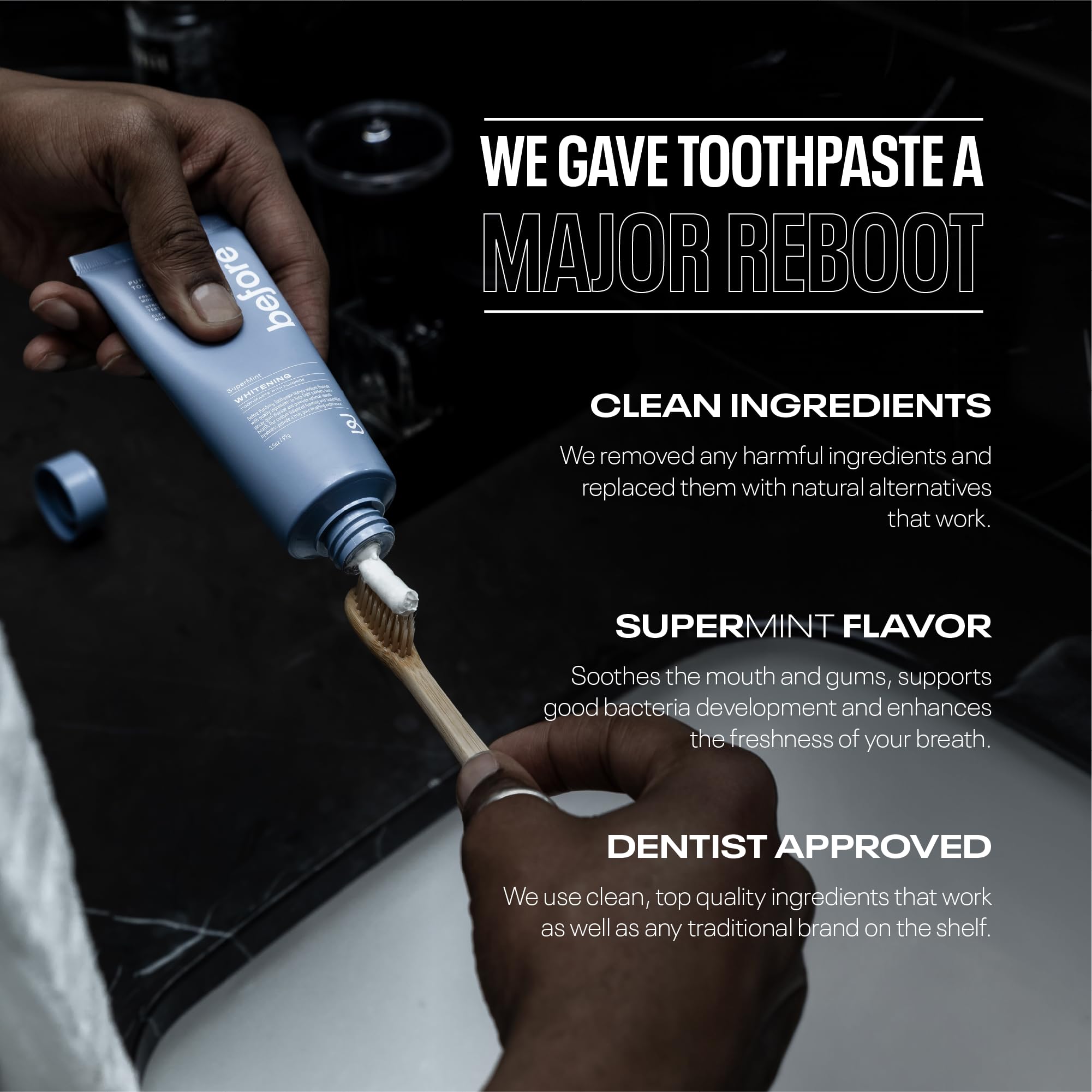 Snapklik.com : Whitening Anti-Cavity Toothpaste, Vegan, Reduces Plaque ...