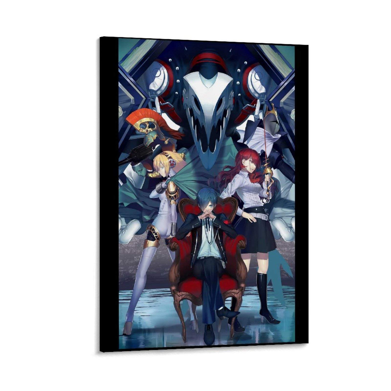 Persona 3 Mitsuru X Minato