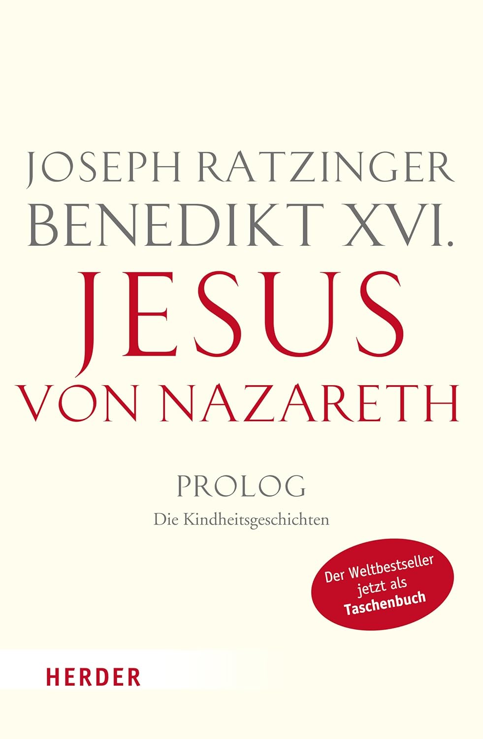 Amazon.com: Jesus von Nazareth: Prolog - Die Kindheitsgeschichten ...
