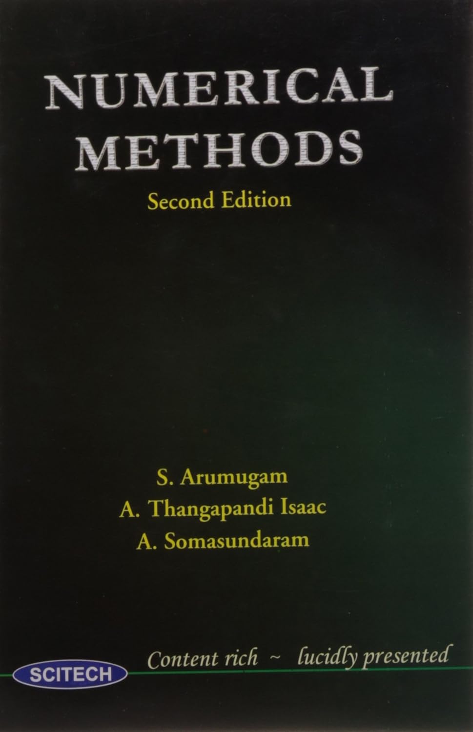 Numerical Methods: Arumugam: 9788183715423: Amazon.com: Books
