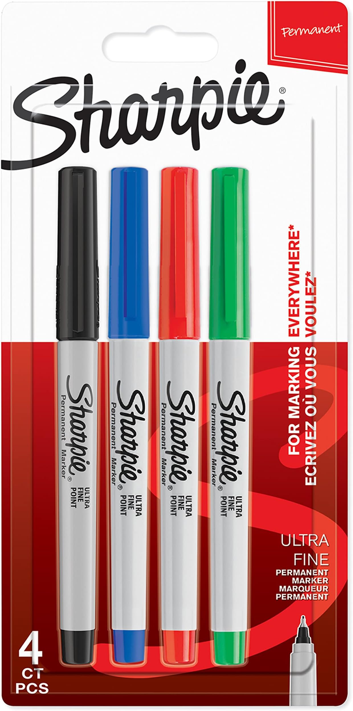 Sharpie Permanent Marker Set | Exclusive Colour Assortment | Fine ...