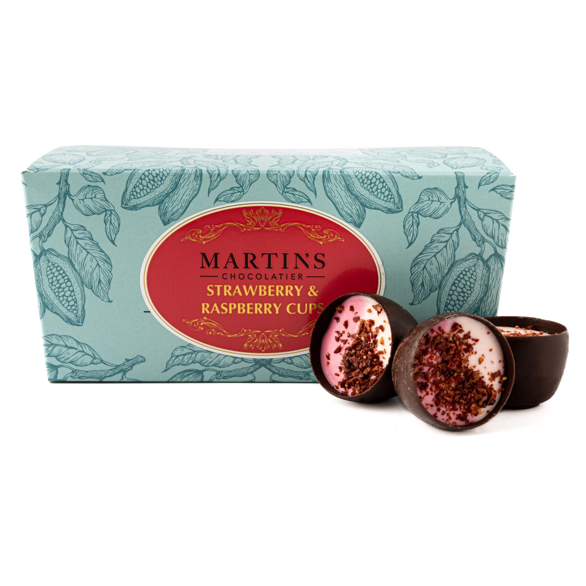 Martin's Chocolatier Mary Chocolate Ballotin | Dark Chocolates Filled ...