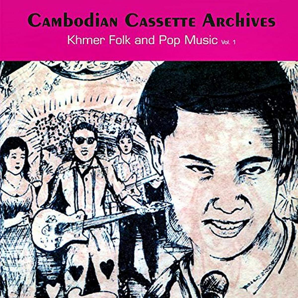 Cambodian Cassette Archives: Kieng Yuthhan/Darkie/Klan Han/Meas Samon ...