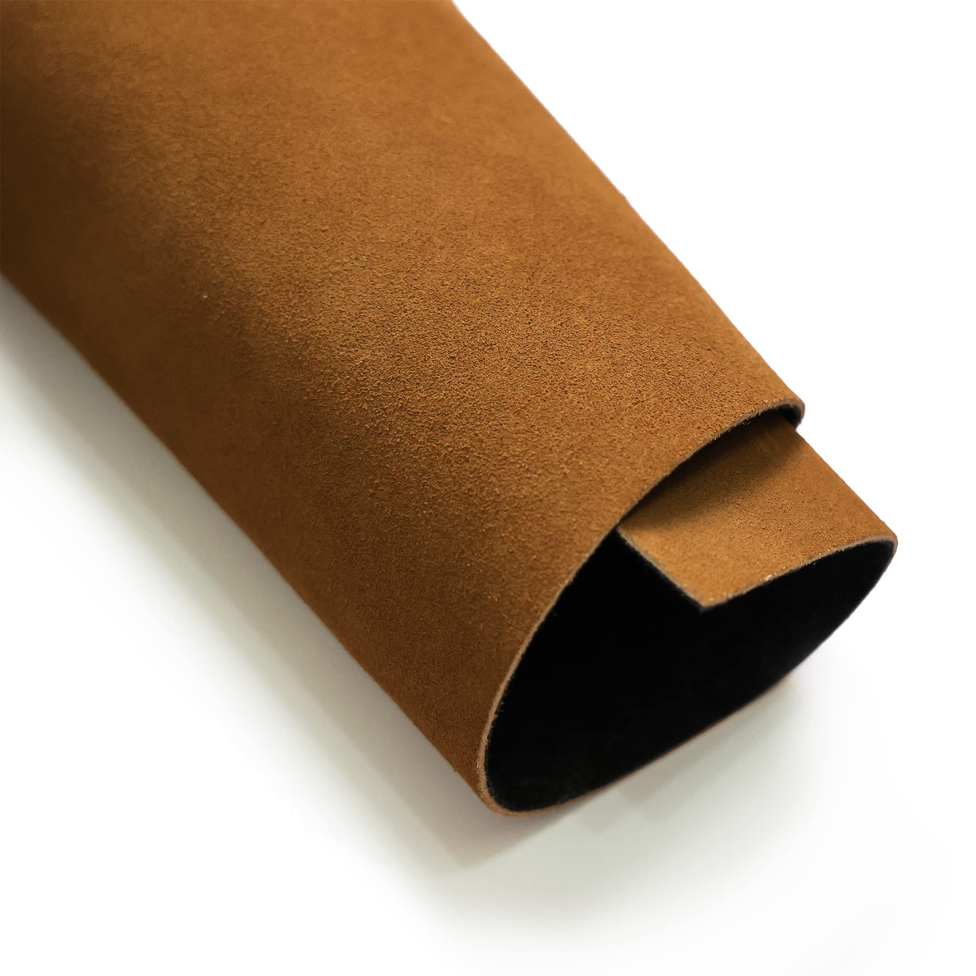 Soletec Suede Leather Square, Leather Sheet, Pre-Cut Pieces for ...