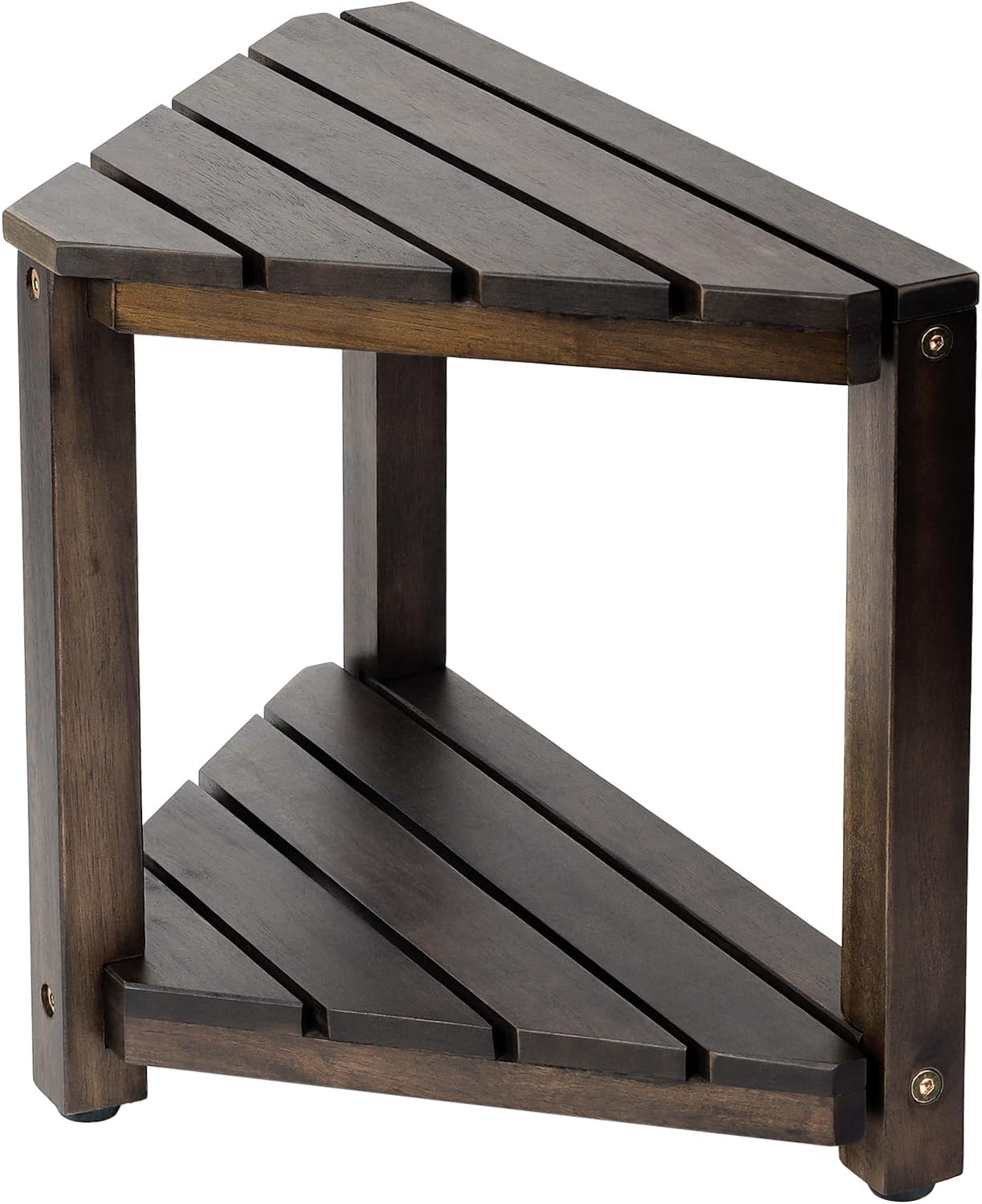 Amazon.com: DITAVN Shower Foot Rest 12 in, Corner Shower Stool for ...