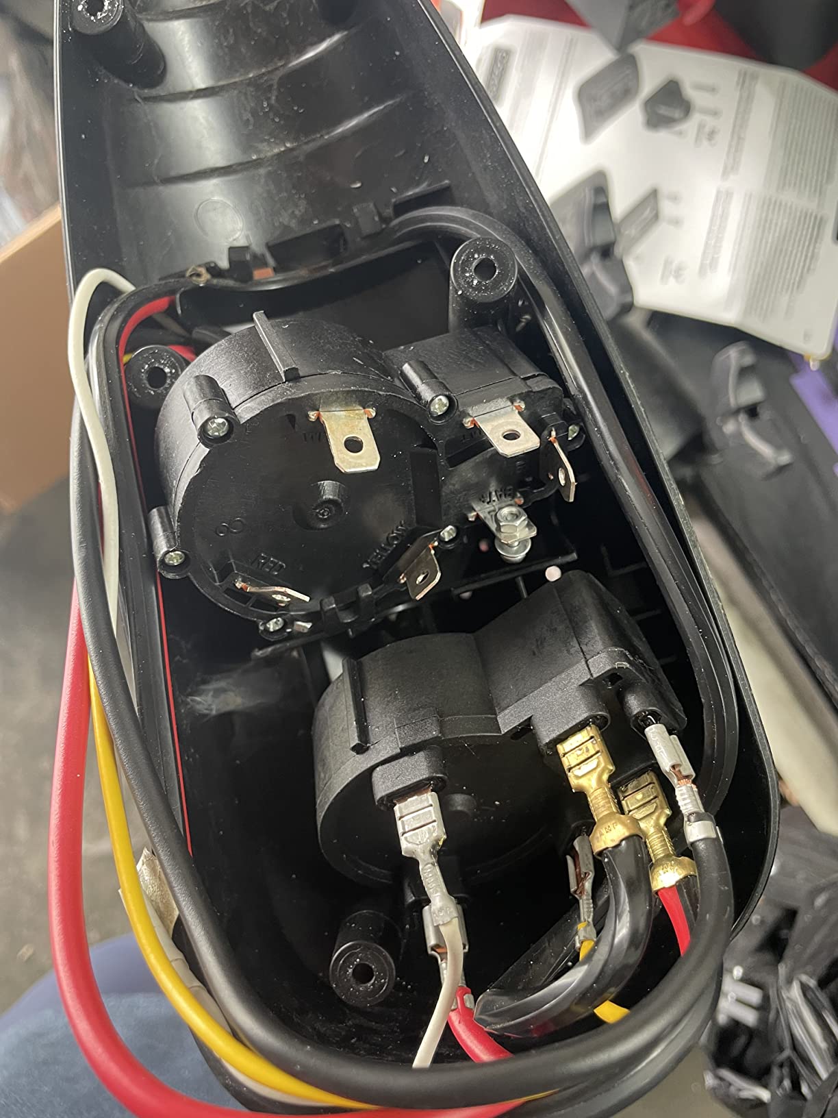 $5/mo - Finance Ruiqas Trolling Motor Switch, 12V 24V Electric Fishing ...