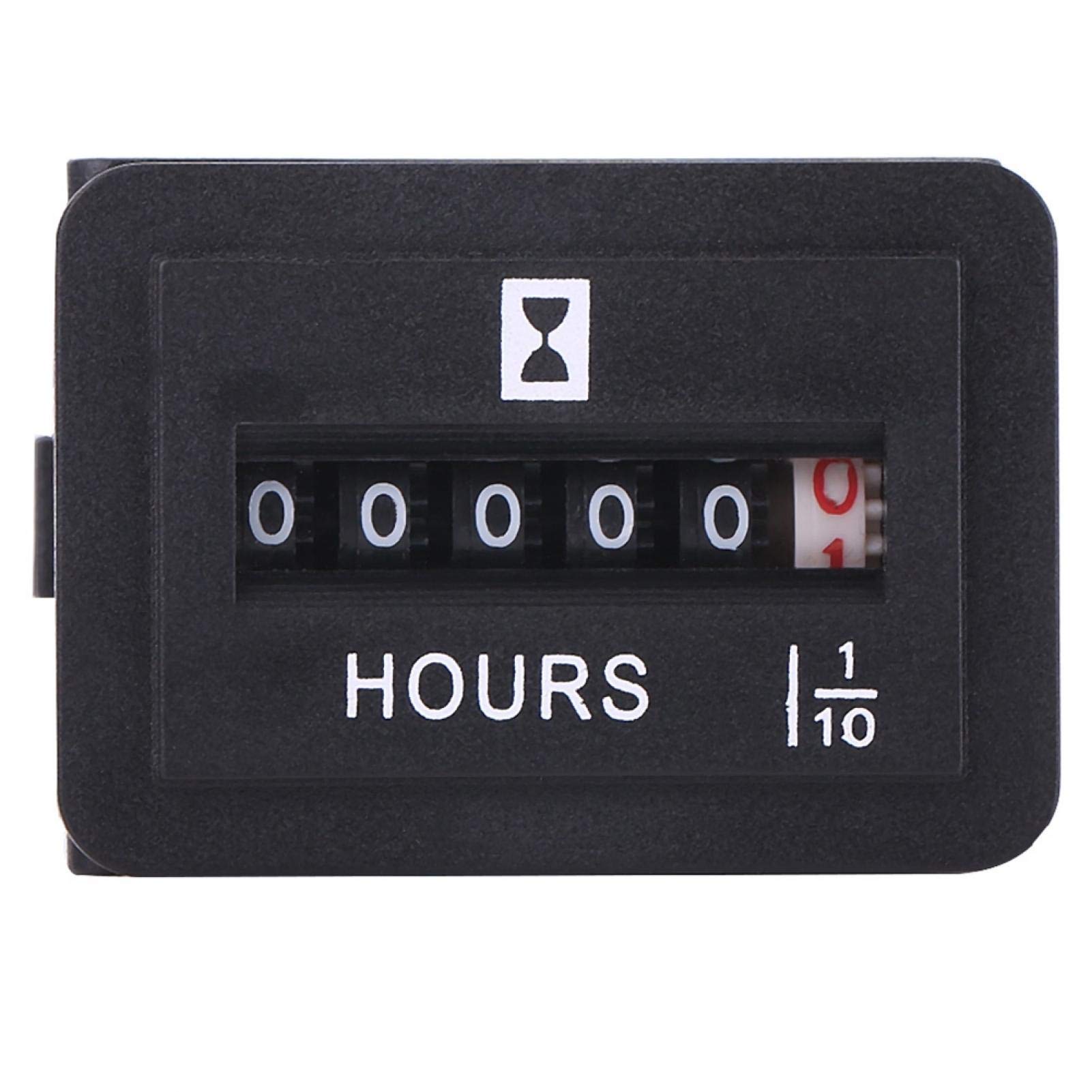 Agt Mini Excavator Parts DC 6-80V Mechanical Hour Meter - Track Engine ...