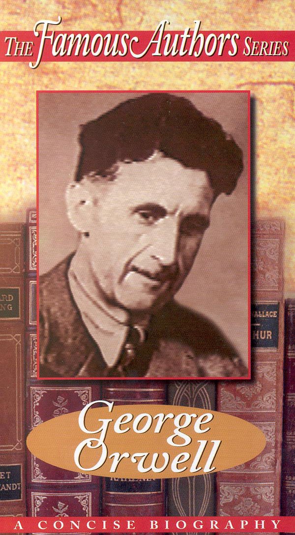 Amazon.com: Famous Authors: George Orwell : Famous Authors Series ...