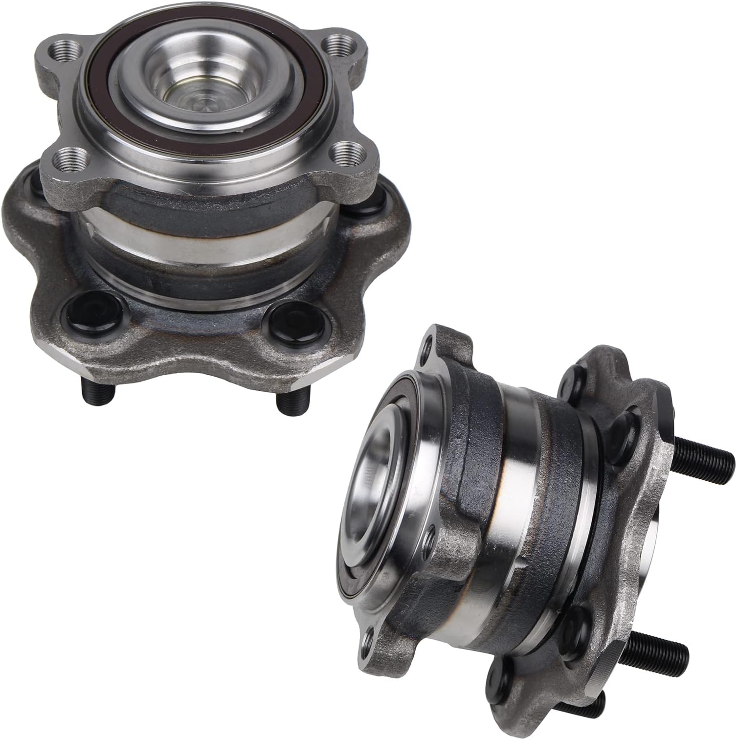 Amazon.com: Detroit Axle - Rear Wheel Bearing Hub for 4WD 13-19 Nissan ...