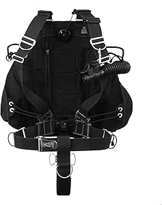Amazon.com : Dive Rite Nomad Ray Sidemount System - Black : Sports ...
