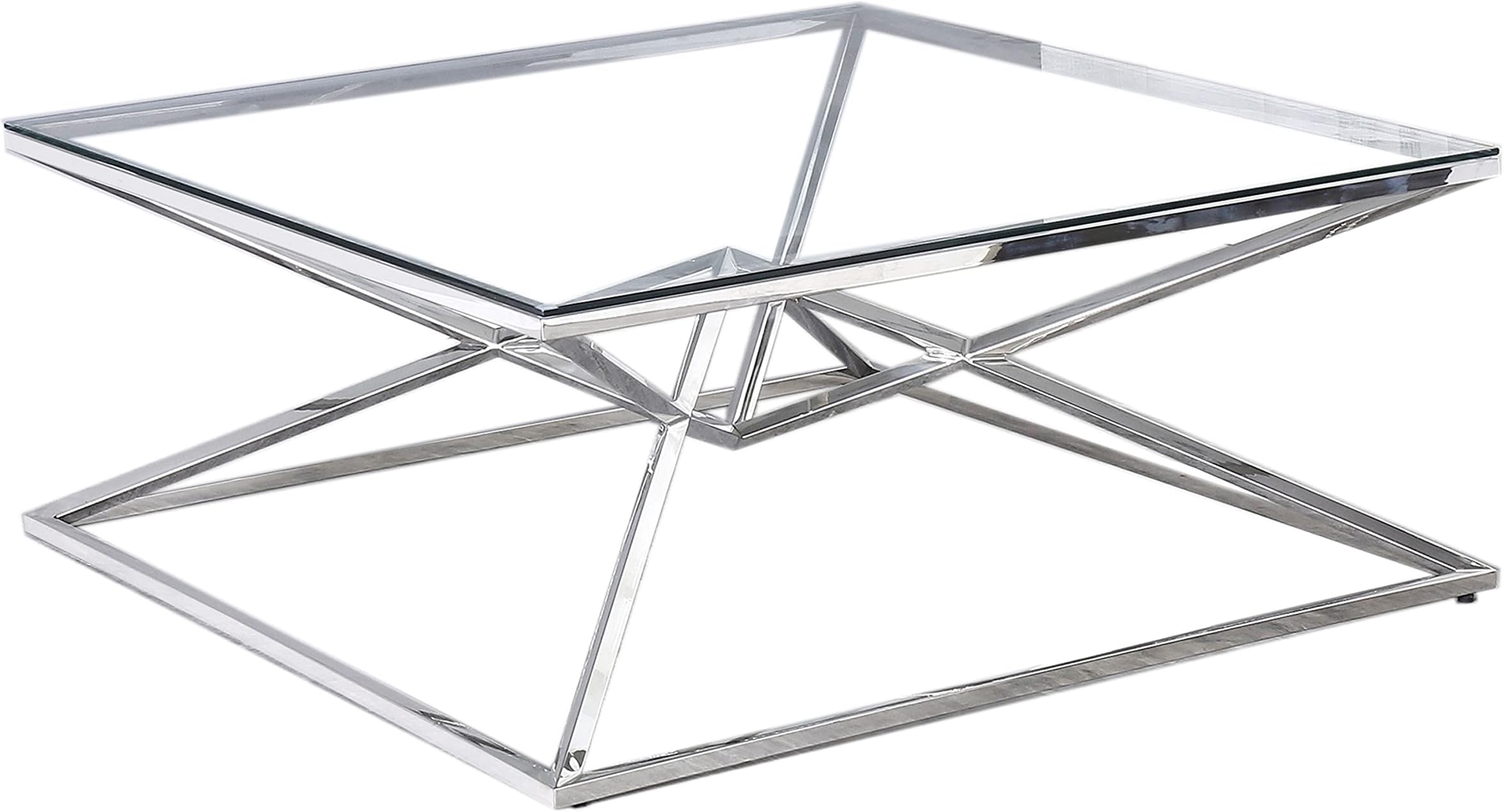 Amazon.com - Best Master Furniture Sophie Contemporary Mirrored Dining ...