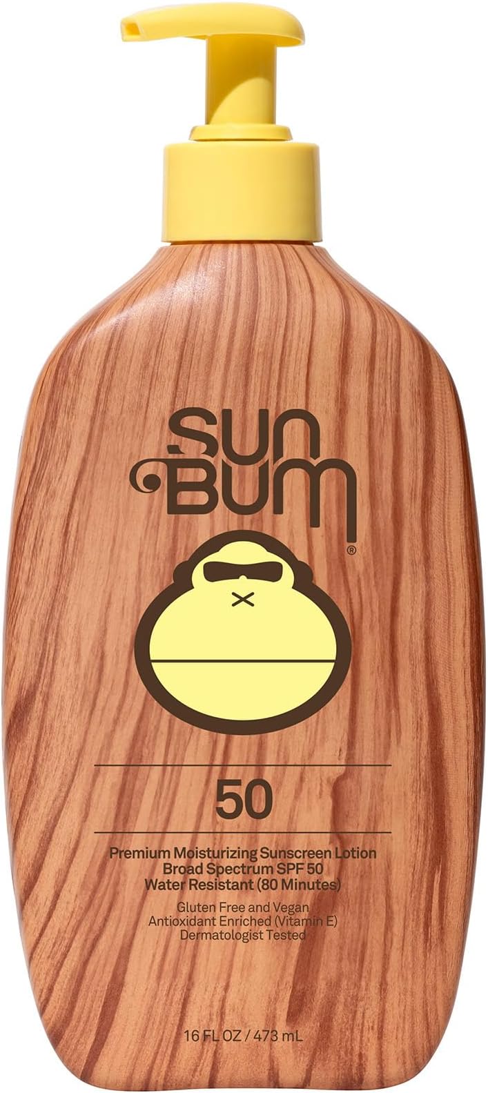 Amazon.com: Sun Bum Original SPF 30 Sunscreen Lotion | Vegan and Hawaii ...
