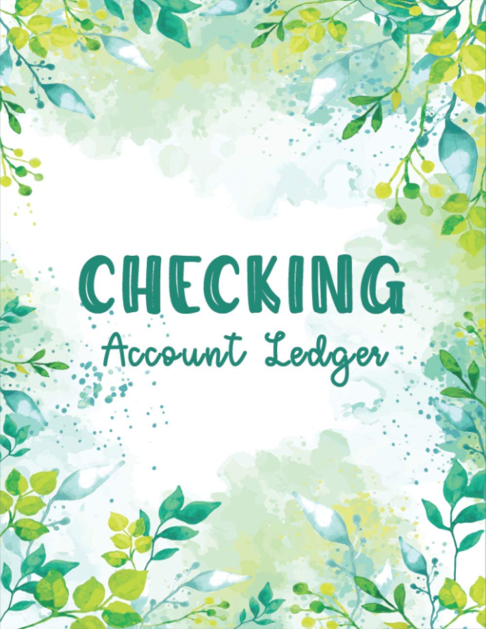 Buy Checking Account Ledger: Simple accounting ledger |Payment recorder ...