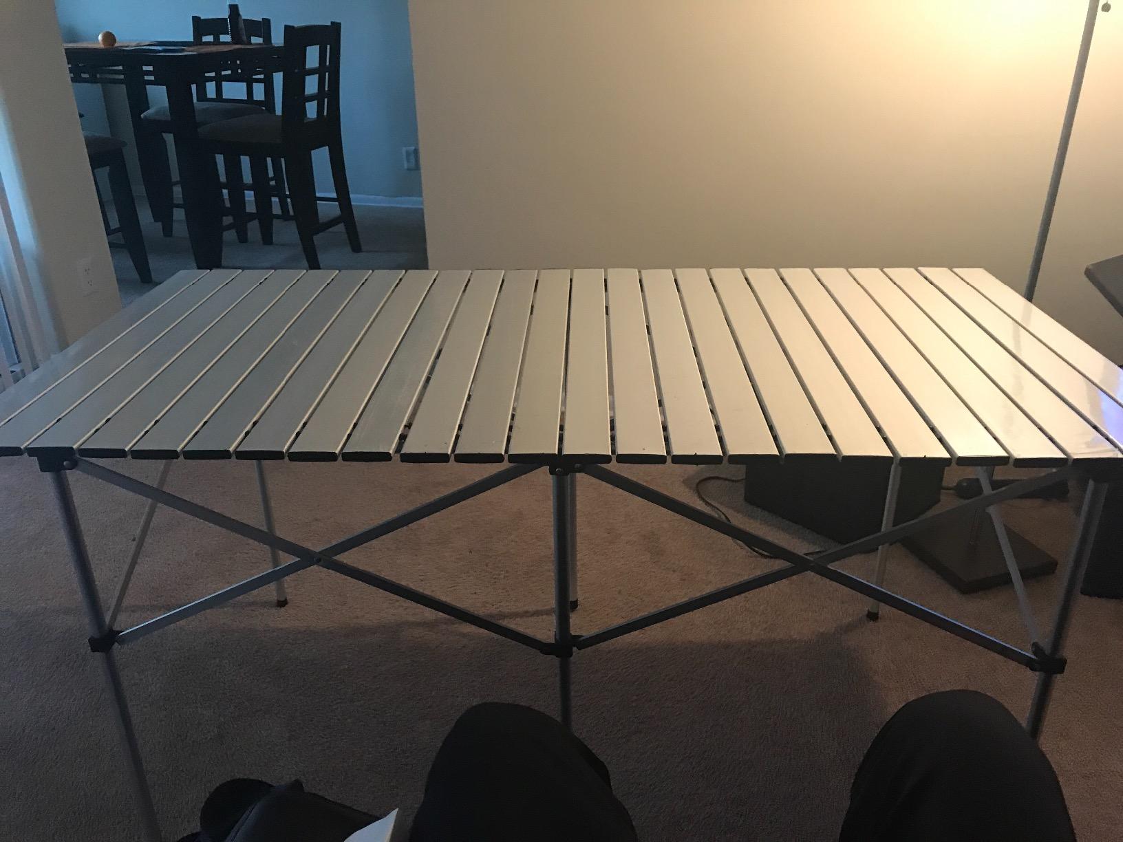 Amazon.com: Best Choice Products 55in Portable Roll-Up Aluminum Camping ...