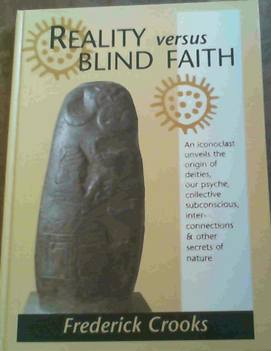 Reality Versus Blind Faith: An Iconoclast Unveils the Origin of Deities ...