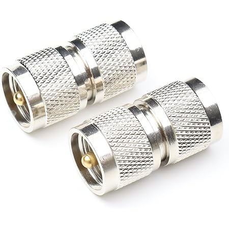 Amazon.com: N Male to BNC Female Connector,ANHAN N Type to BNC Adapter ...