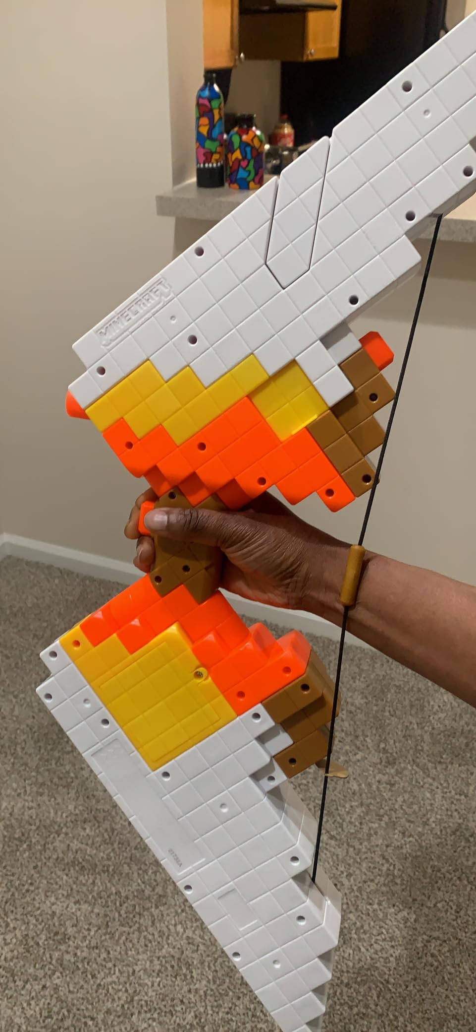 $8/mo - Finance Nerf Minecraft Sabrewing Motorized Blaster Bow, 8 Elite ...