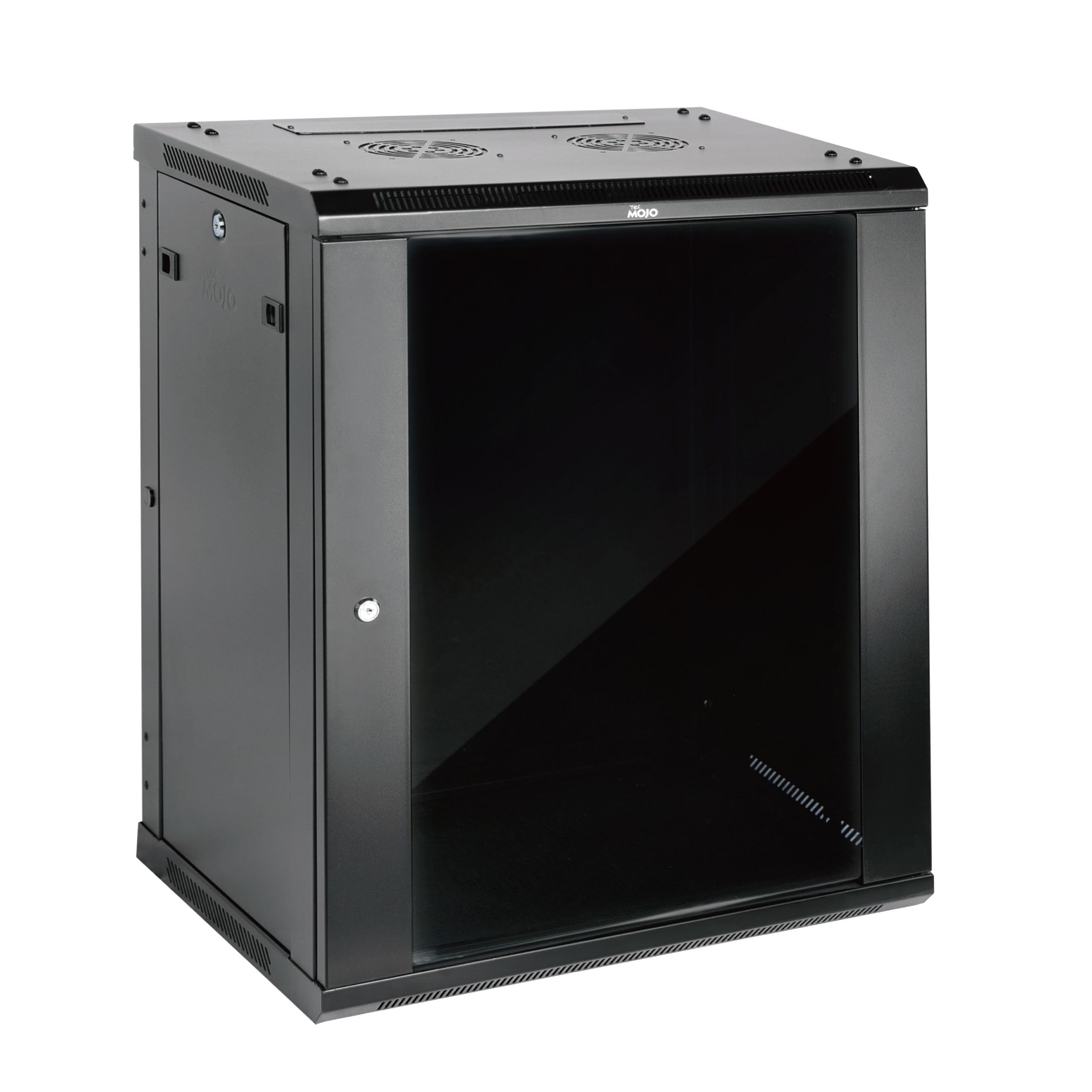 Amazon.com: Tecmojo Elite Collection 15U Wall Mount Server Cabinet IT ...