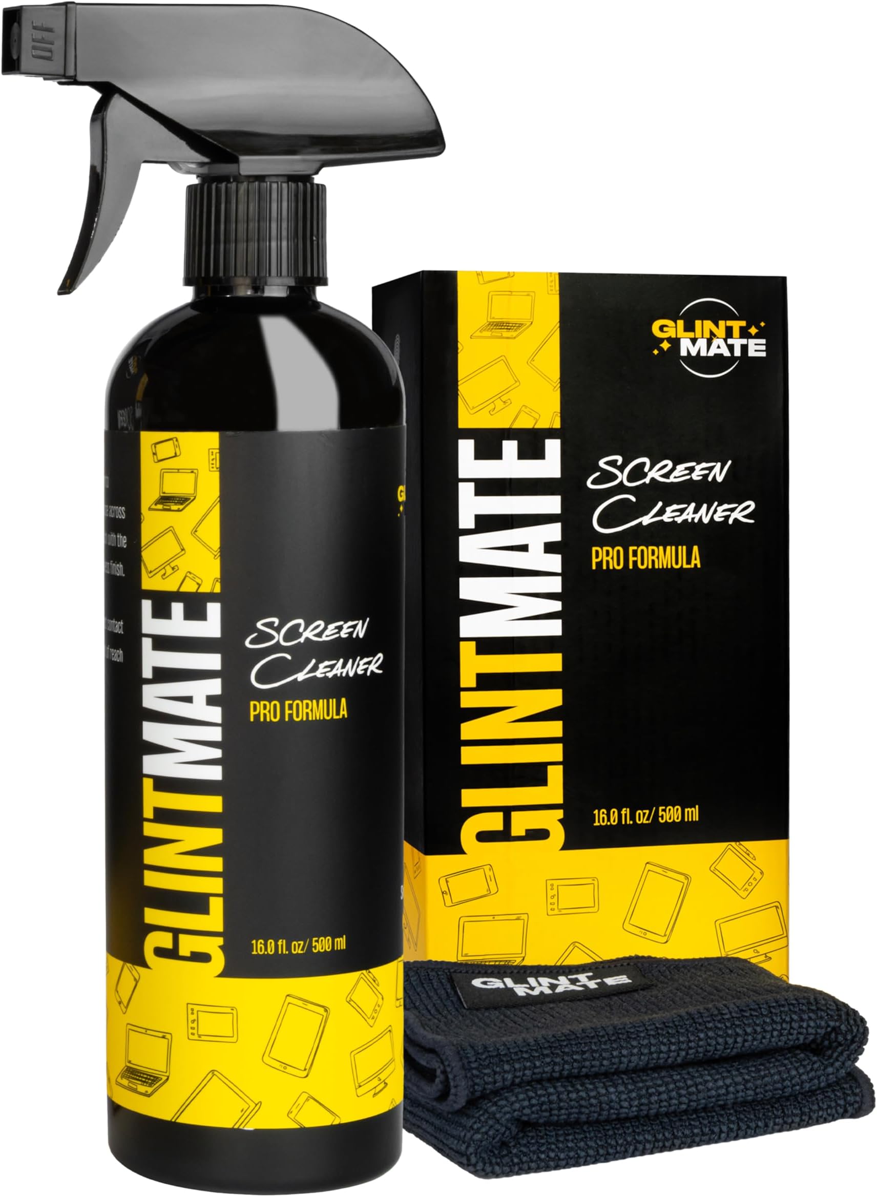 Amazon.com: Screen Cleaner Spray 14oz (7oz x 2 Pack) - TV Screen ...