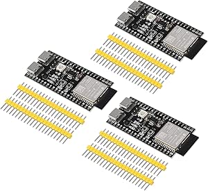 Amazon.com: AITRIP 3PCS ESP32-S3-DevKitC-1-N8R2 ESP32-S3 Development ...