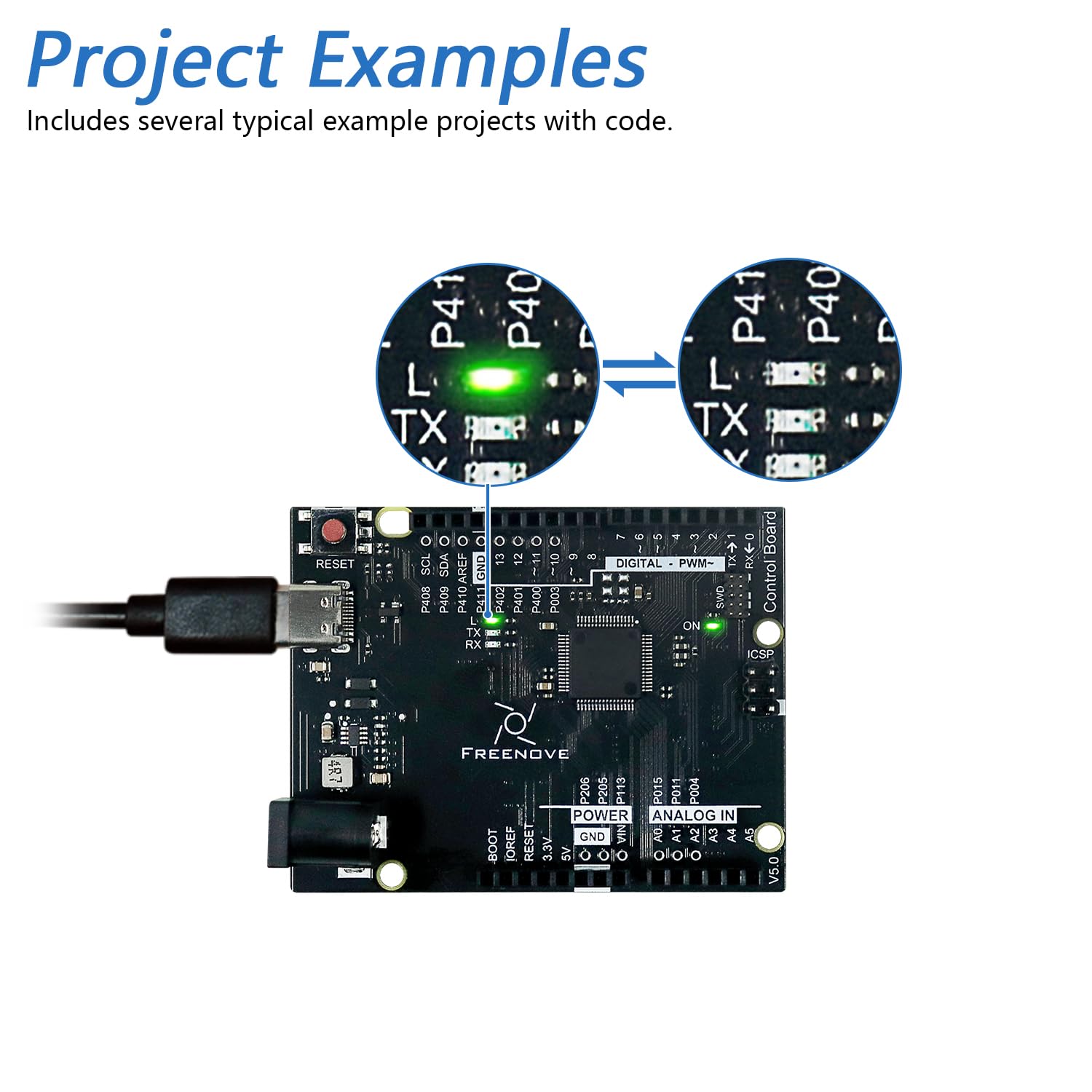 Snapklik.com : Freenove Control Board V5 Rev4 Mini (Compatible