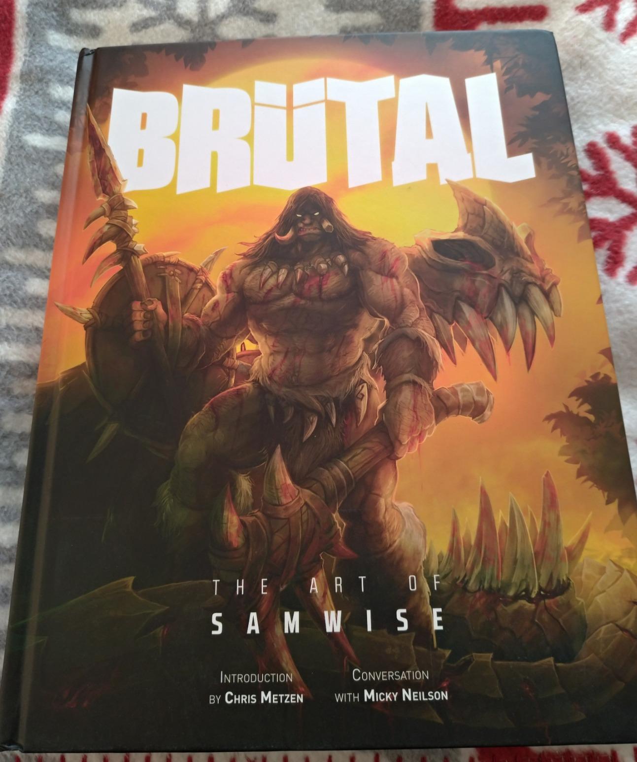 Brutal: The Art of Samwise: Amazon.co.uk: Didier, Samwise ...