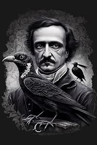 Amazon.com: 24x36 gallery poster, Edgar Allan Poe, Raven p4: Posters ...