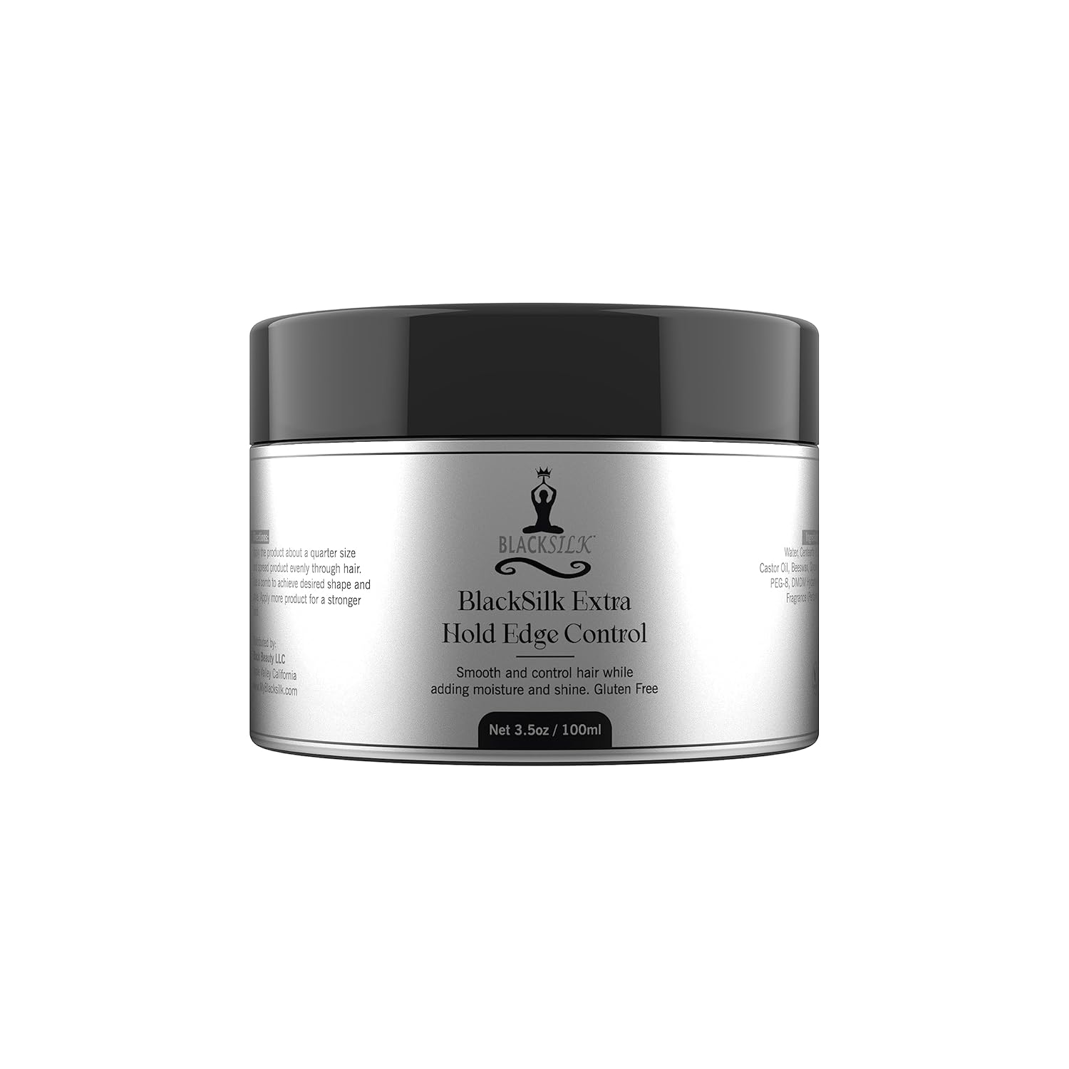 Amazon.com: BLACKSILK Extra Hold Edge Control & No Flake Extra Hold for ...