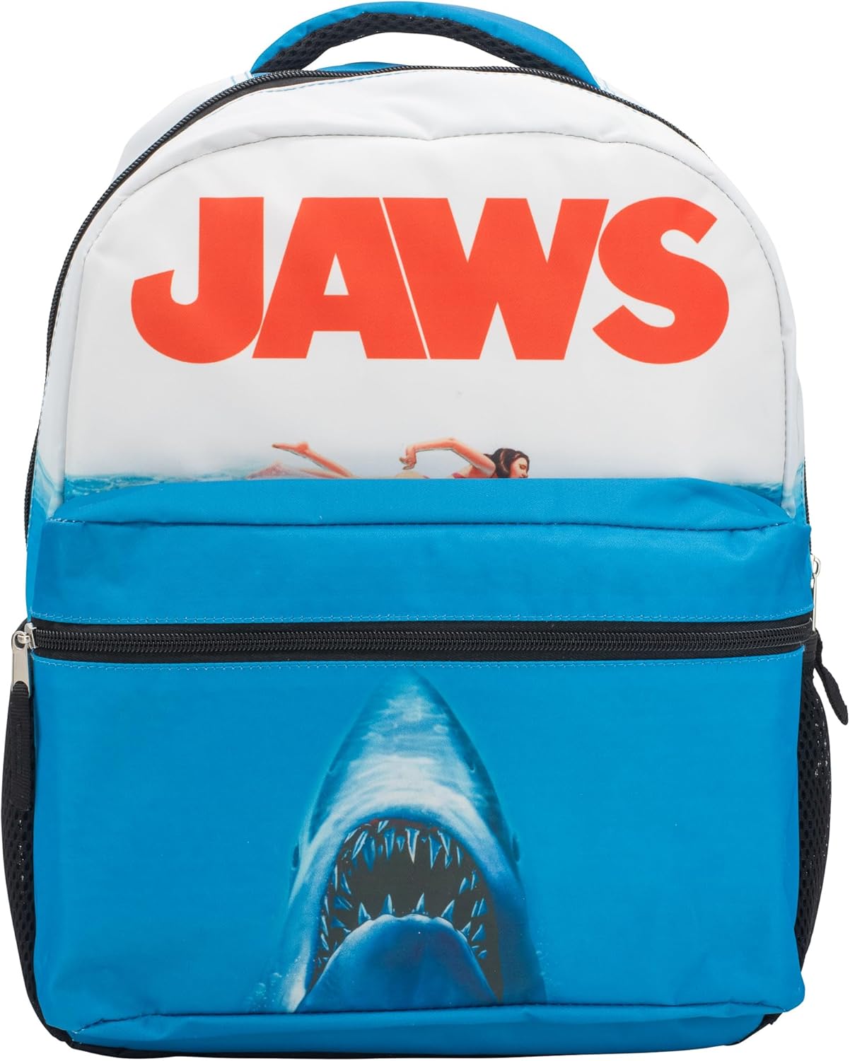Amazon.com | JAWS Movie Poster Backpack, 16 x 12 x 5 Inches, Shark ...