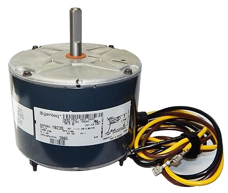 OEM Condenser Motor, Fits Carrier, 1/4 HP 1100 RPM, 208-230V, # G3905 ...