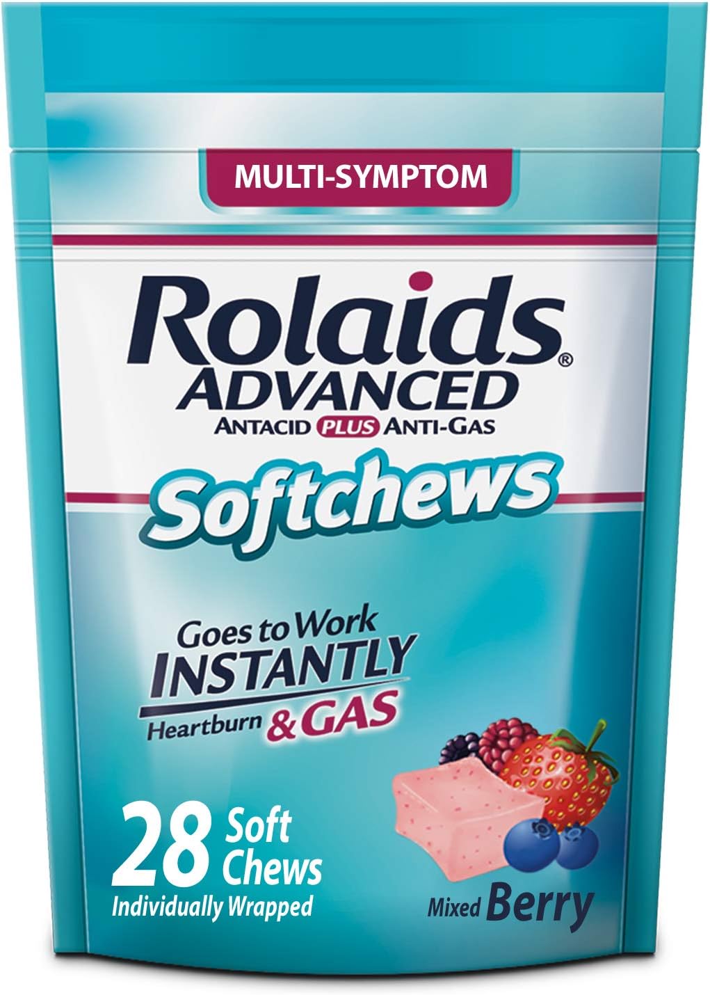 Amazon.com: Rolaids Ultra Strength Tablets, Fruit, 10 Count (Pack of 12 ...