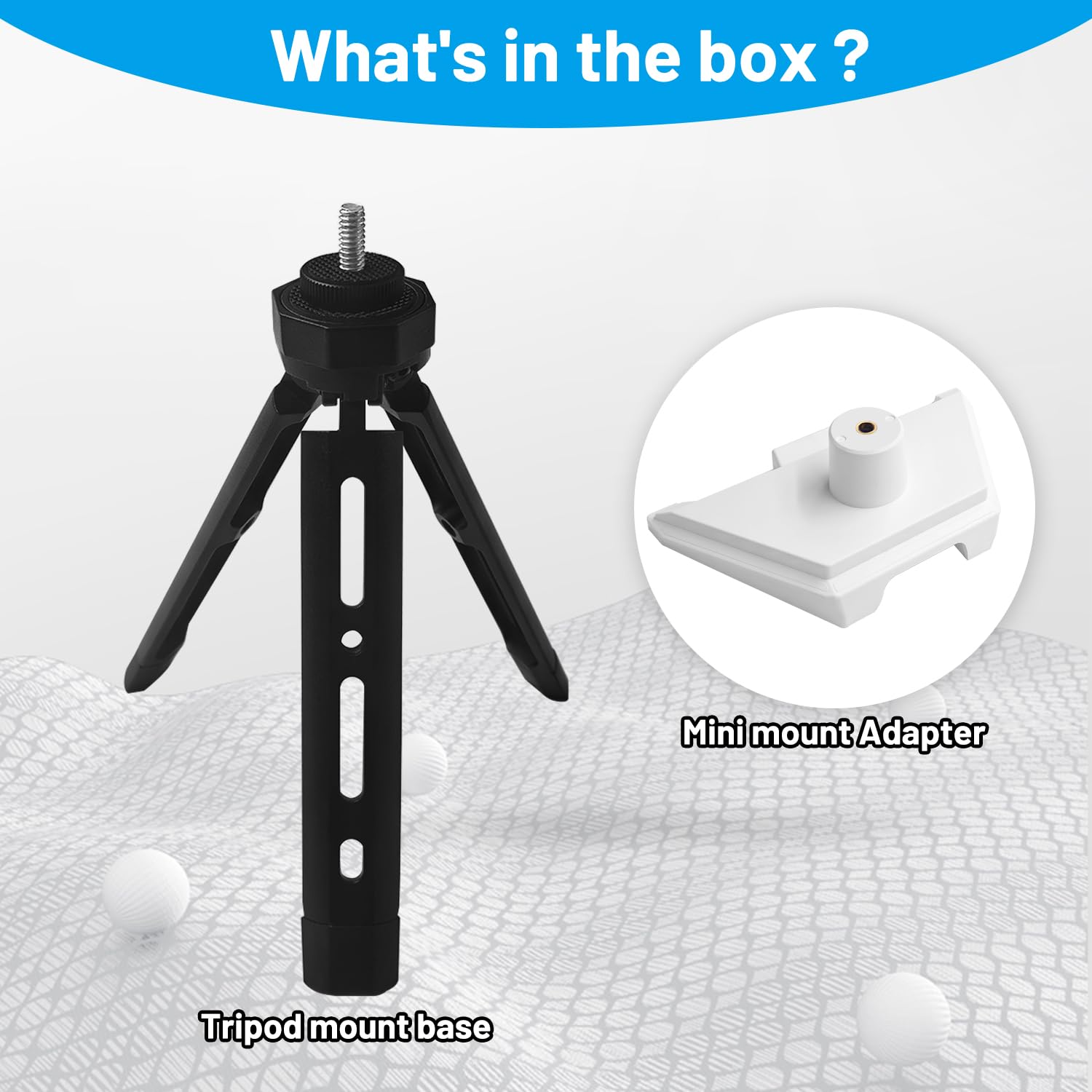 Snapklik.com : Starlink Mini Mount White And Adjustable Tripod Mounting ...