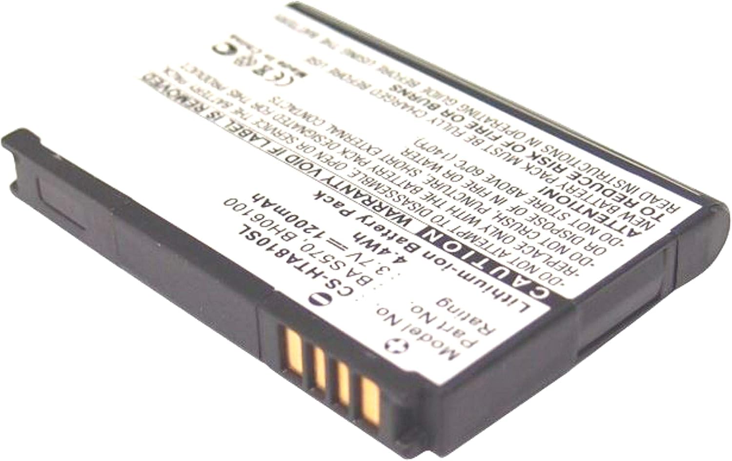 AGI 93977 Li-ion 1100 mAh 3.7 V Rechargeable Battery – 1100 mAh ...