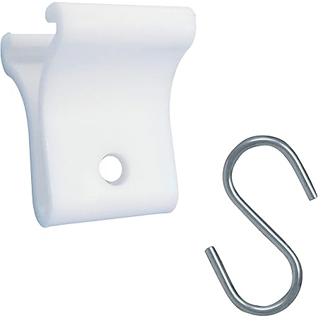 Amazon.com: Ceiling Hook Clips Ceiling Tile Hooks T-bar Clips Drop ...