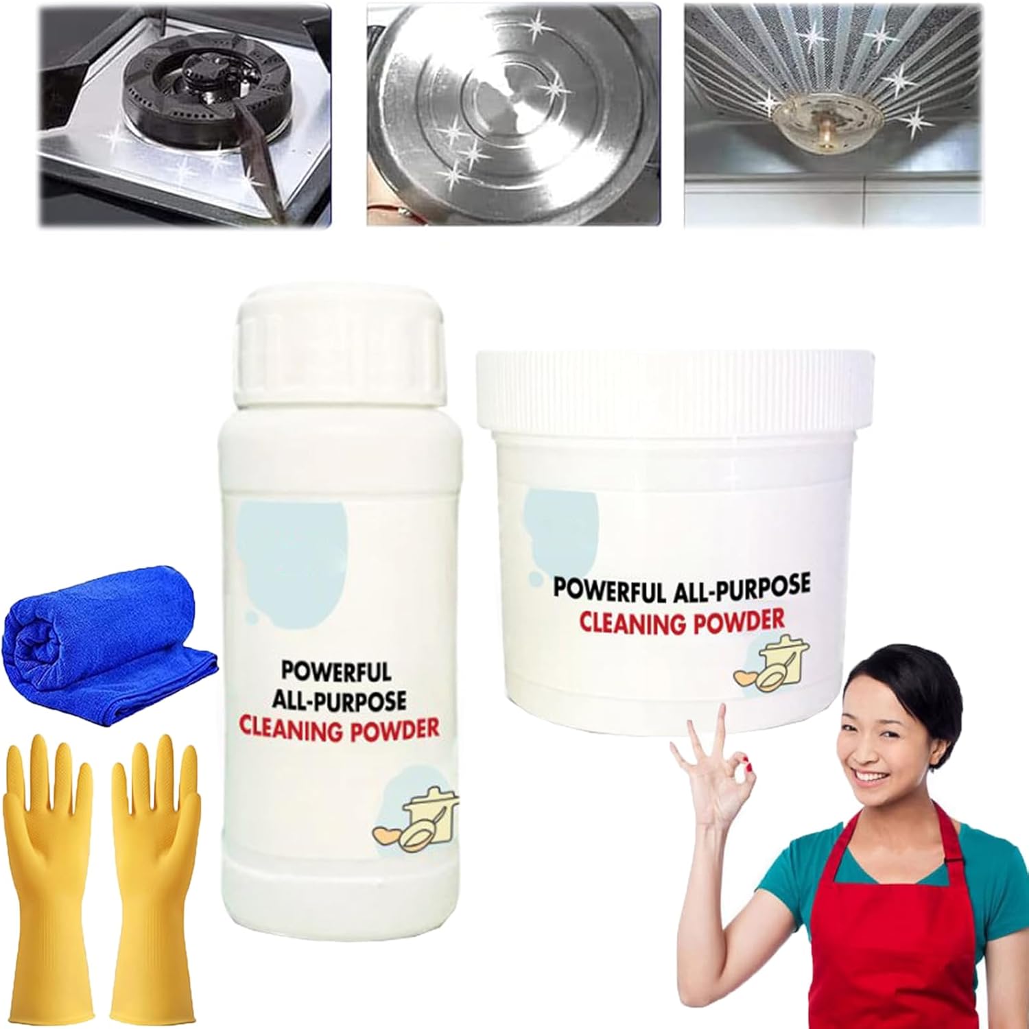 Amazon.com: Gumaxx Cleaner, Gumaxx Powerful Kitchen All-Purpose Powder ...