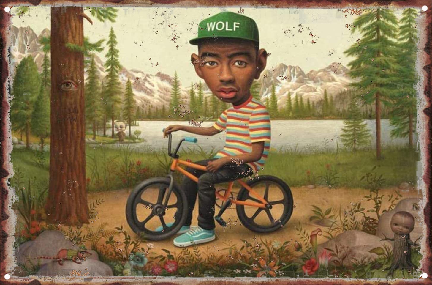 Tyler The Creator Wolf Bmx