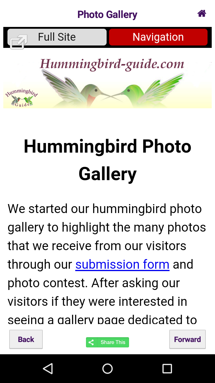 Hummingbird Tracker - App on Amazon Appstore