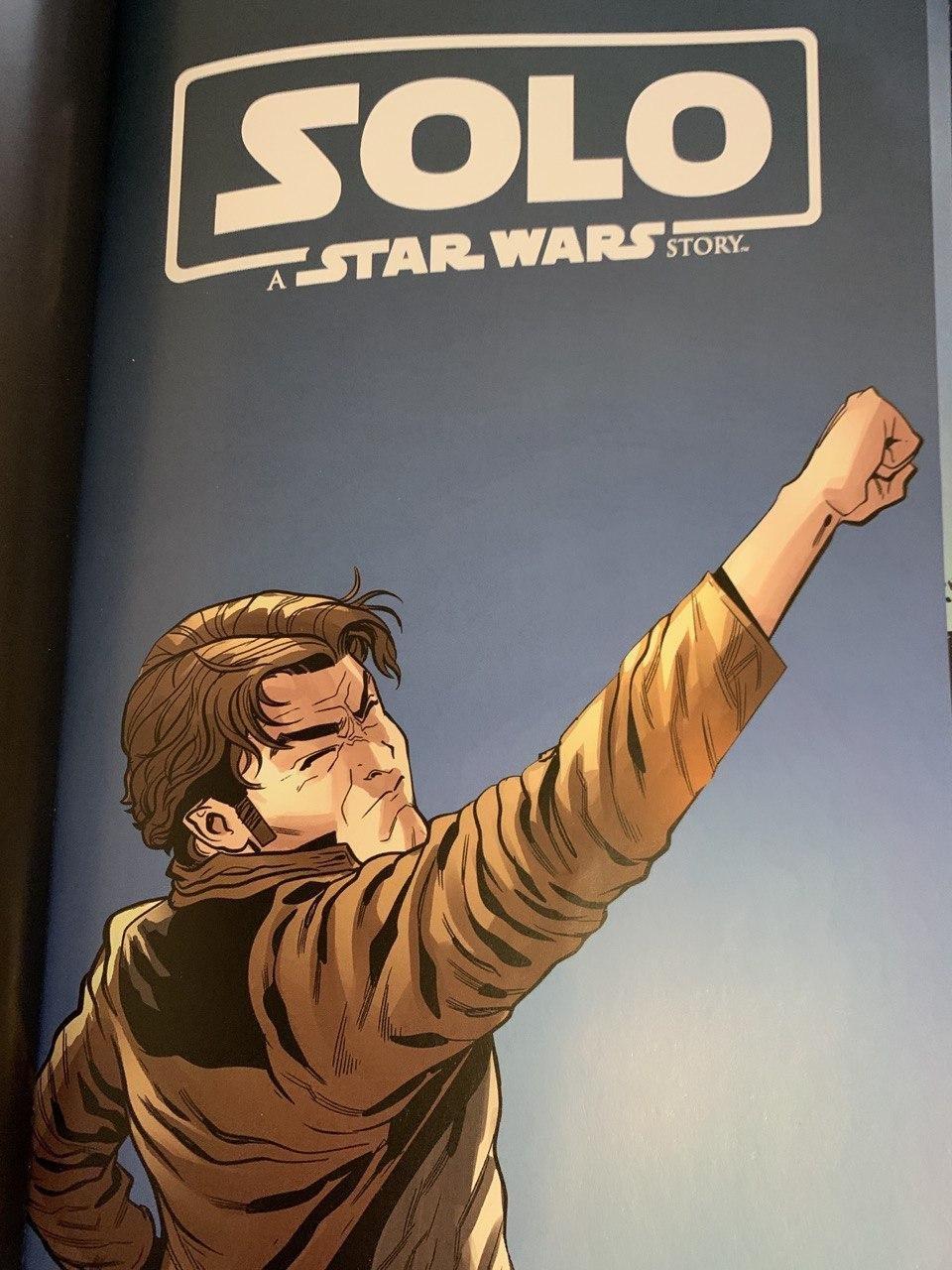 Star Wars Comics: Solo - A Star Wars Story: Comic zum Film : Thompson ...