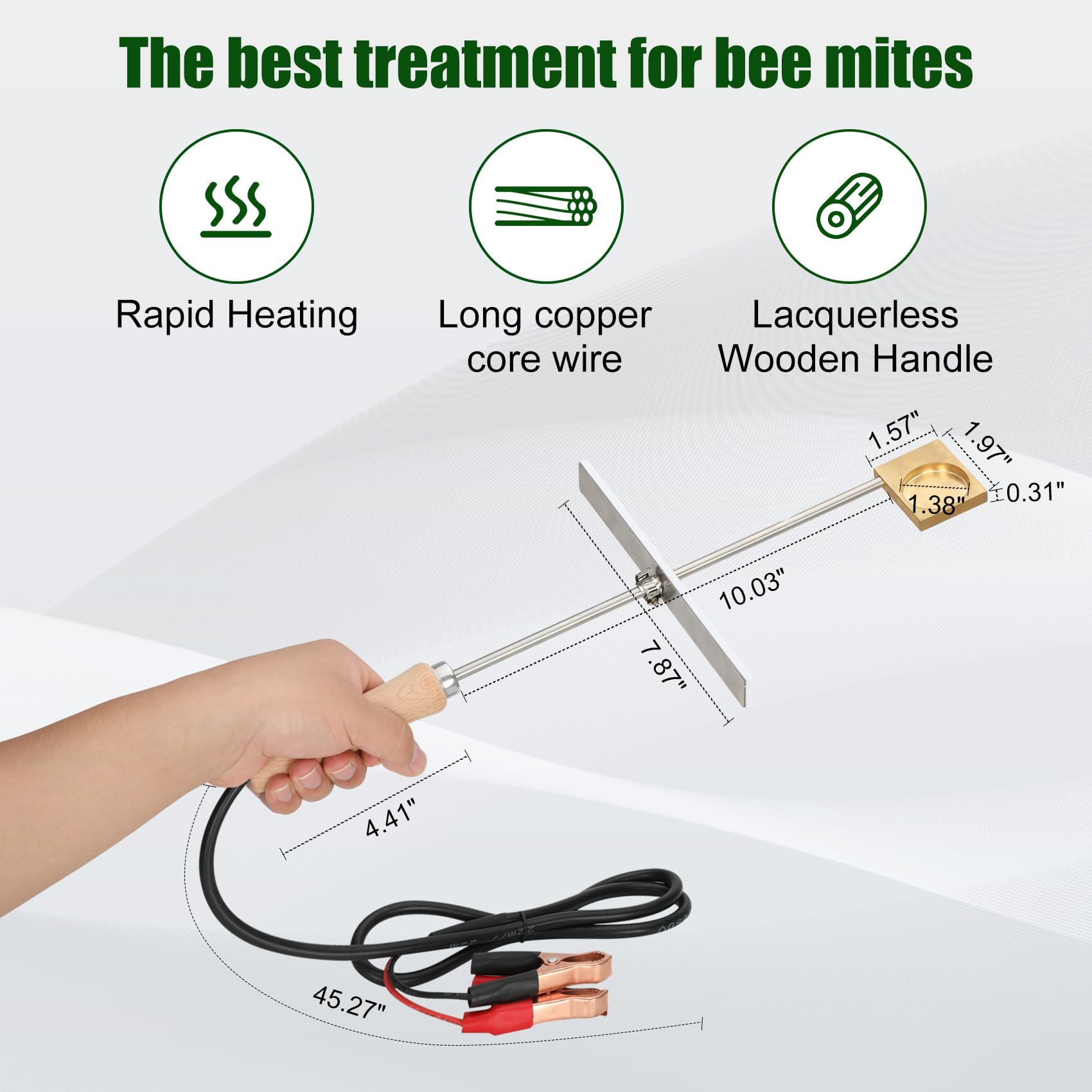 Snapklik.com : Oxalic Acid 12V Vaporizer For Beehives, Portable ...