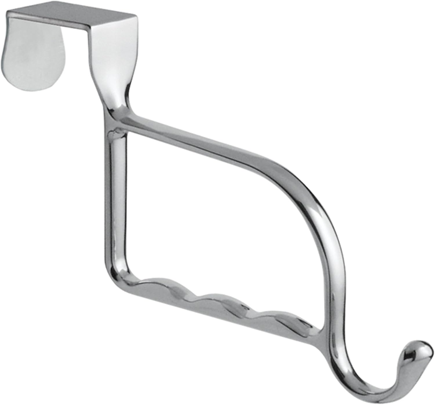 Amazon.com: InterDesign Paris Over-The-Door Valet, Chrome : Home & Kitchen