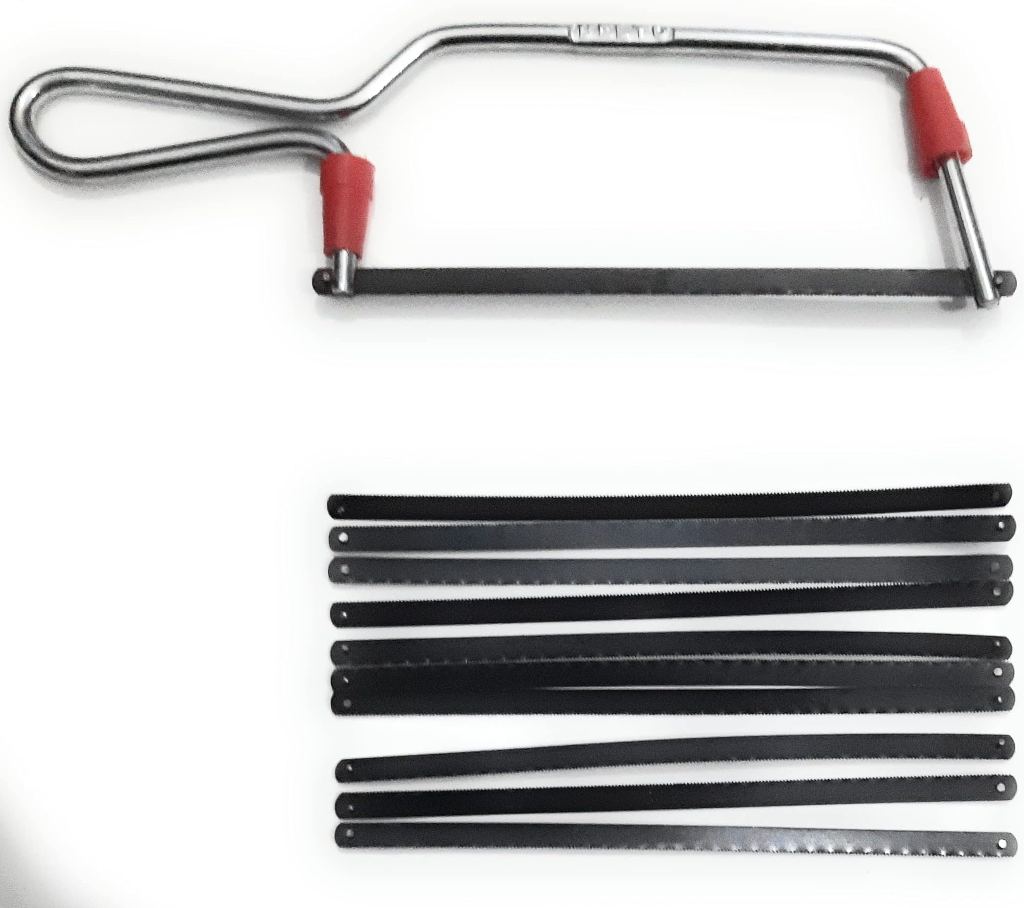 Aurora Small Junior Mini Steel Hacksaw Frame for Wood and Metal Cutting ...