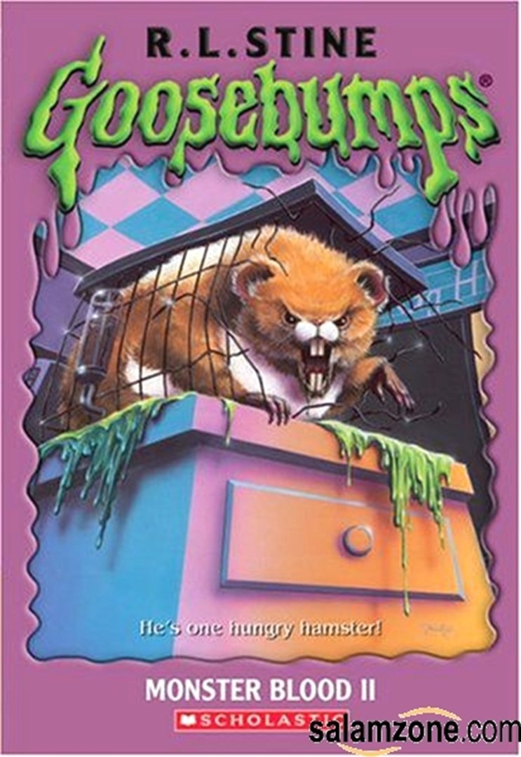 Monster Blood II (Goosebumps): Stine, R. L.: 9780439669887: Amazon.com ...