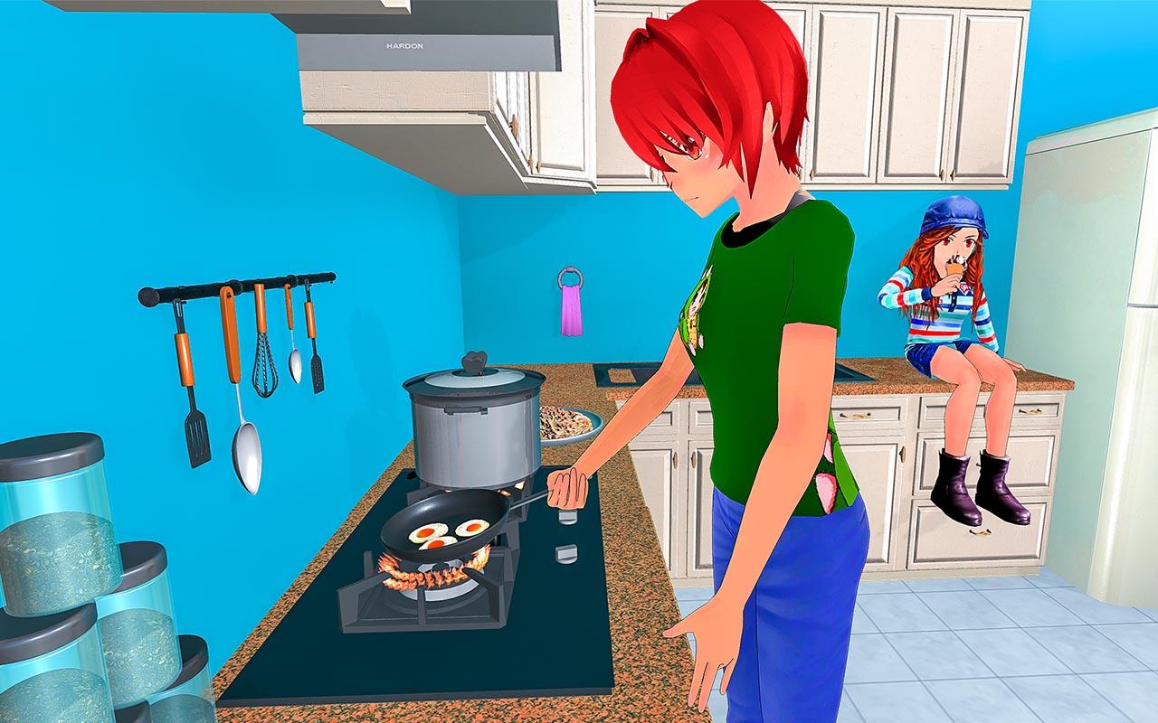 Anime Dad: Anime Family Life Simulator Games 2021 - App on Amazon Appstore