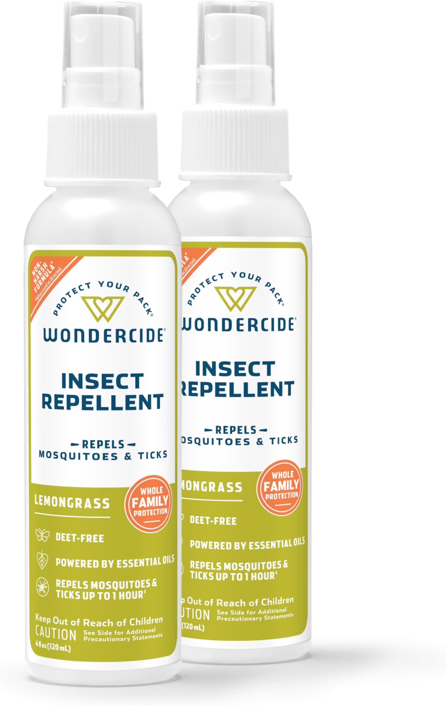 Amazon.com: Wondercide - Flea, Tick, and Mosquito Yard Spray Refill ...