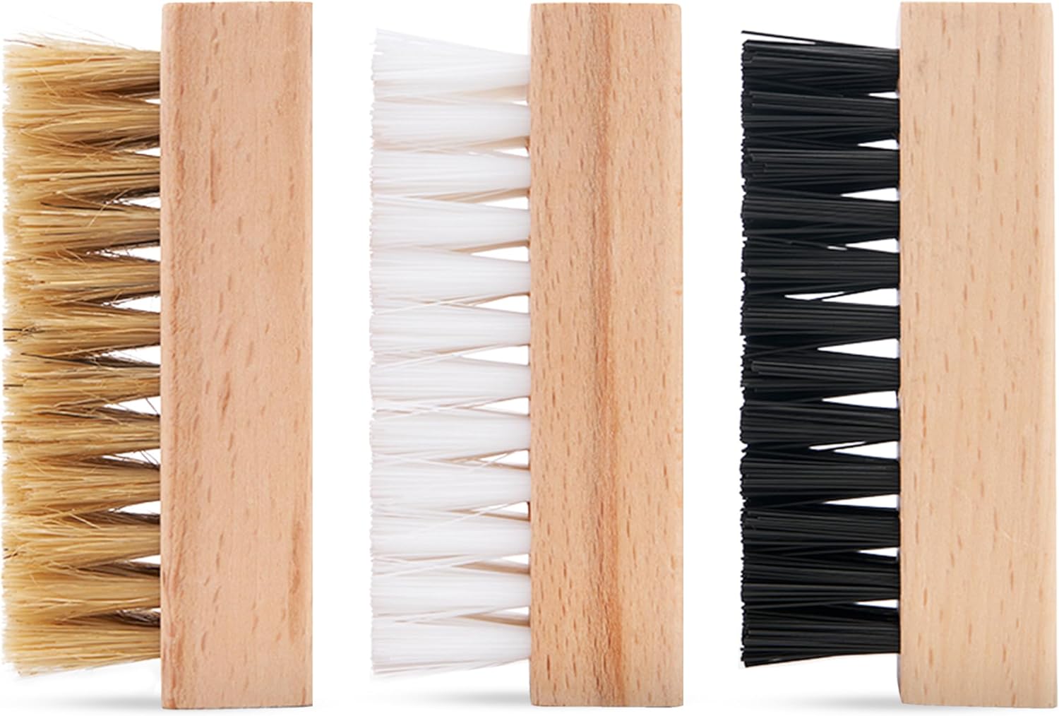 Amazon.com: Reshoevn8r Shoe Cleaning Brush Set, 3 Brush Pack - Soft ...