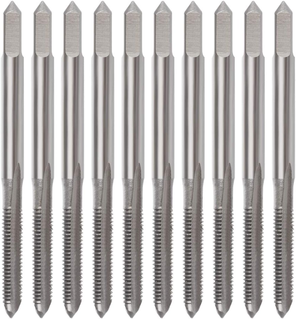 Amazon.com: YXQ M3 x 0.5mm Tap Machine HSS Metric Right Hand Thread 3 ...