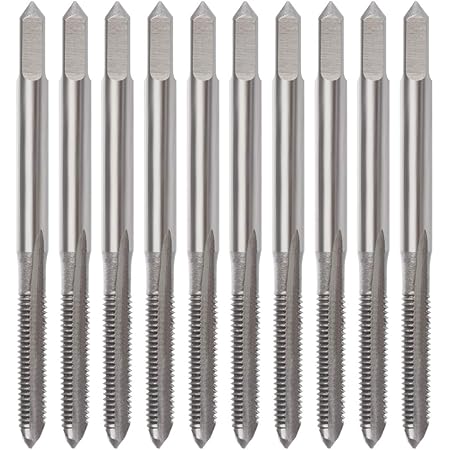 Amazon.com: uxcell 5 Pairs Metric Hand Threading Tap Set M3 Thread 0 ...
